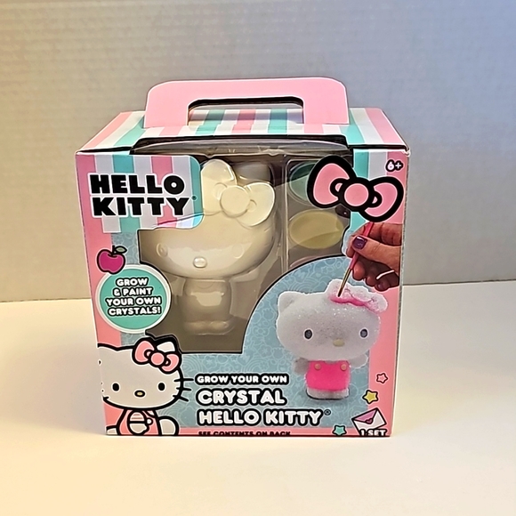 Hello Kitty | Other | Hello Kitty Grow Your Own Crystal Hello Kittynwb ...